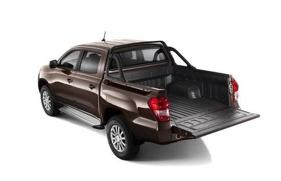 Pickup trucks