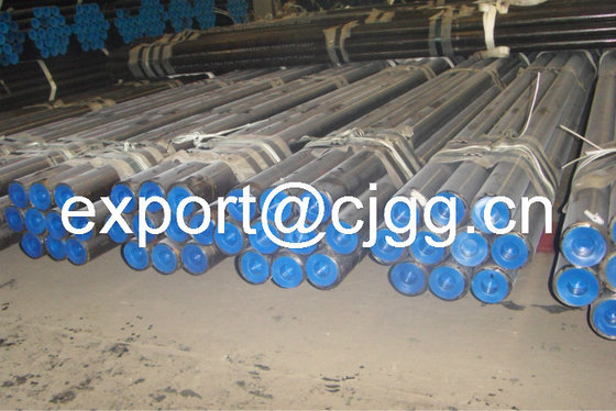 API5L X52 PSL1 Hot Rolled Seamless Steel Pipe Under Oil / Gas O.D 21.3mm - 711mm