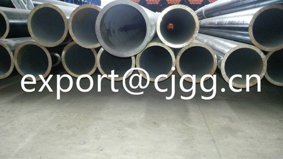 Black Painting Hot Rolled Steel Tubing ASTM A192 High Pressure Steel Pipe