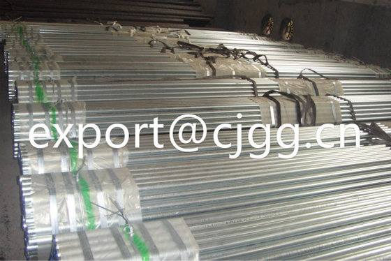 EN 10305 - 1 Galvanized Steel Tubing / Railway Industry Thin Wall Pipe