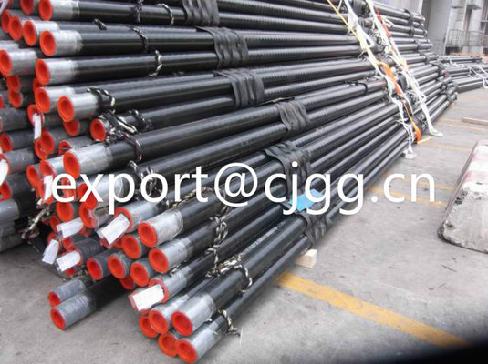Anti Corrosion Seamless Black Steel Pipe External FBE 3PE 3PP Coating