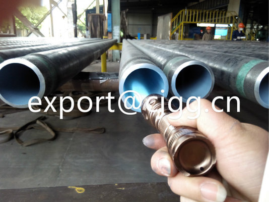 Round Corrosion Resistant Pipe Internally Lined With Amine Cured Epoxy