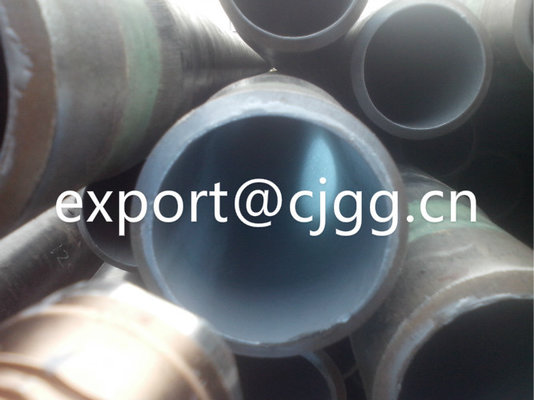 Round Corrosion Resistant Pipe Internally Lined With Amine Cured Epoxy