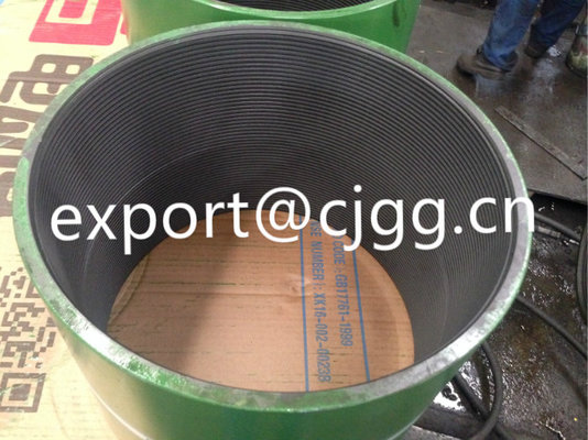 API Spec 5CT Oilfield Oil Casing Pipe with Coupling / Thread Protector