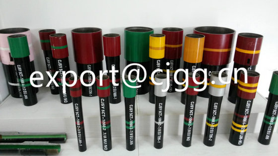 OCTG L80-1 J55 Oil Casing Pipe Black Painting WT 5mm - 16mm