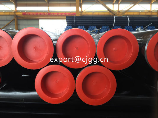 API 5L X60 X65 X70 Fixed Seamless Steel Tube Fluids Conveyance