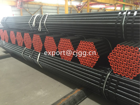Din2448 ST37 Seamless Steel Tube Seamless Pipe WT 2mm - 70mm