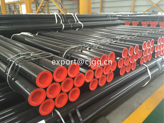 1.1191 CK45 Seamless Steel Tube Din 17200 standard 5m - 12m Length