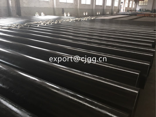 ASTM A524 Seamless Black Steel Pipe Material S235 Galvanized Steel Tubing