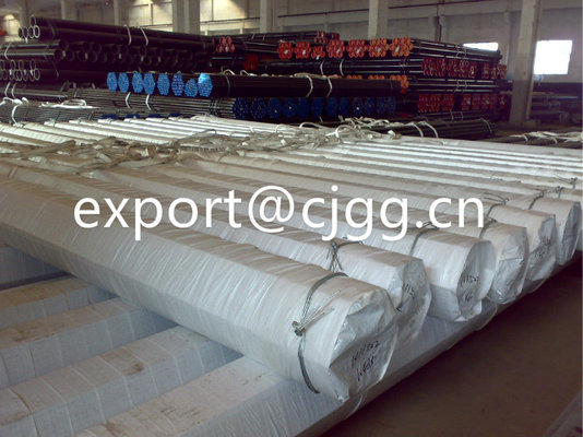 Thin Wall Steel Tubing Mechanical Cold Drawn Pipe ASTM A333 Gr.6