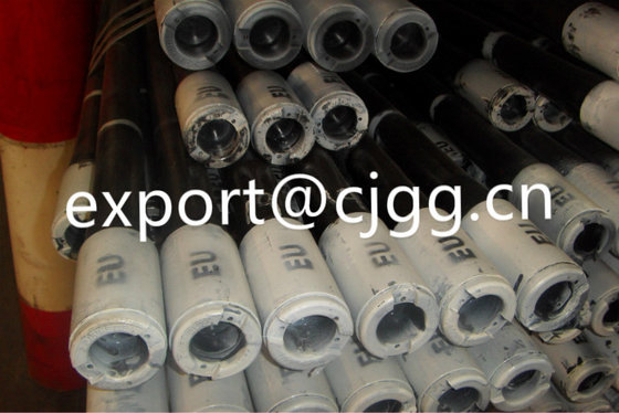 EU Ends Seamless Casing Pipe API 5CT P110 , Carbon Steel Oil Field Pipe OD 4 1/2'' - 20''