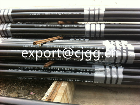 Gas Well S135 Seamless Drill Pipe As Per API SPEC 5D / API SPEC 7