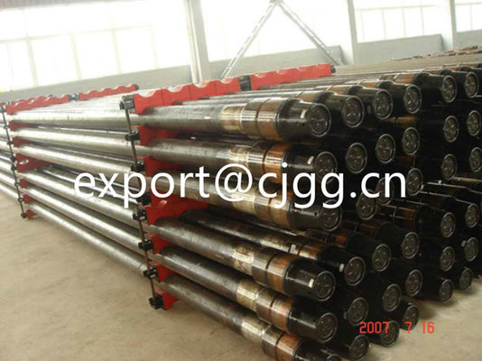 Oil Drill Pipe API 5DP Petroleum Recovering Steel Seamless Tube O.D. 2 3/8'' - 51/2''