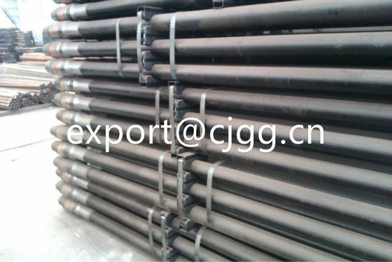 API 5DP E75 Seamless Drill Pipe For Exploitation Oil / Gas 4,000 Meters Depth