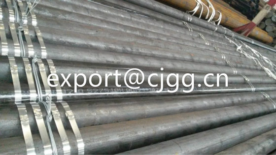 S235JRH S275J2H Hollow Round Steel Tube EN 10210 For Pipework