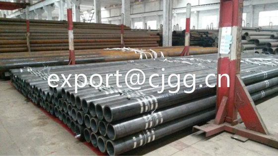 S275J0H Hot Rolled Steel Tube , EN10210-1 / 2 Structural Hollow Hot Finished Seamless Tube