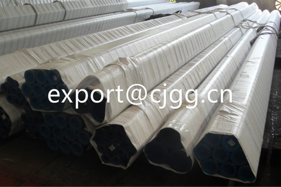 Carbon Hot Rolled Steel Tube 10CrMo910 Plain Ends / Beveled Ends
