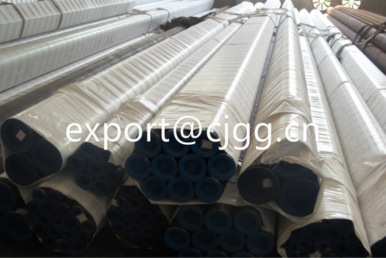 15Mo3 13CrMo44 10CrMo910 Hot Rolled Steel Pipe DIN17175 4M - 12M Length
