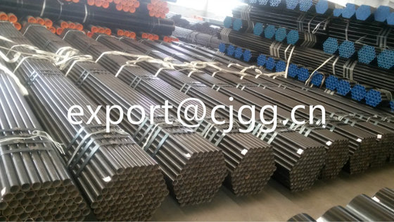 ASME SA335 P91 Cold Drawn Seamless Steel Tube Plain Ends / Beveled Ends