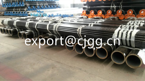Mechanical Hot Rolled Steel Tube ASTM A210 GR.A1 2.11mm - 10mm Thickness