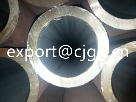 Steel Gas Line Pipe API 5L X70 , Round Seamless Black Steel Pipe