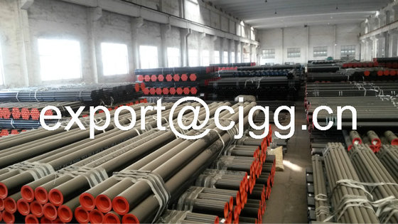 Petroleum API 5L Line Pipe Seamless Steel Tubing With Plastic Caps
