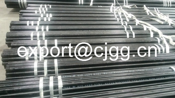 DIN 1629 Vessels Seamless Carbon Steel Tube ST 44  Blevel / Plain End