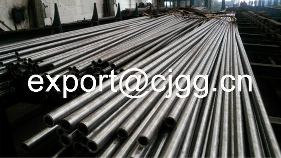 JIS G3473 DIN2391 Hydraulic Cylinder Pipe Precision Seamless Steel Tube
