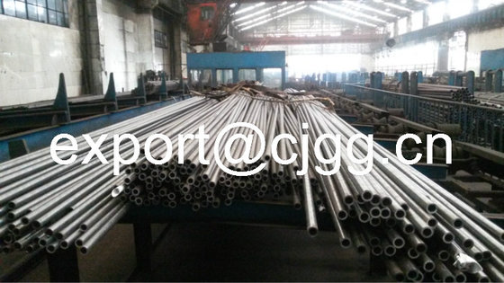 ST35 / ST45 Thick Wall Honed Cylinder Tubing DIN 2391 Seamless Hydraulic Tube