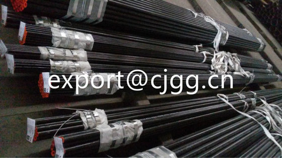 ST35 / ST45 Thick Wall Honed Cylinder Tubing DIN 2391 Seamless Hydraulic Tube