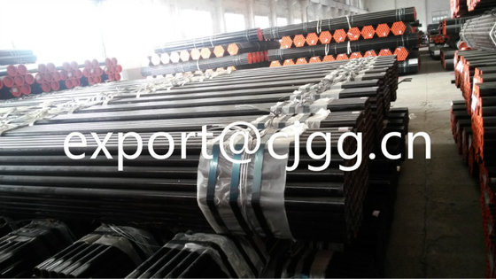 Boiler Cold Drawn Tubing Seamless Alloy Steel Tube SAME SA106 OD 10MM - 510MM