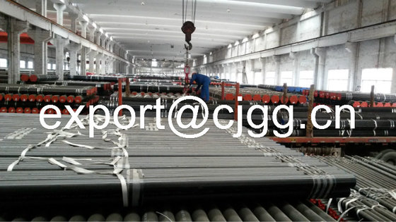 Boiler Cold Drawn Tubing Seamless Alloy Steel Tube SAME SA106 OD 10MM - 510MM