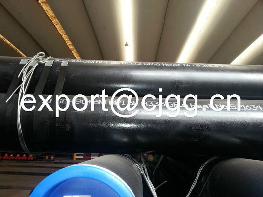 ISO Round Hot Rolled Seamless Steel Pipe ASTM A333 Gr.1 / Gr.3 / Gr.6