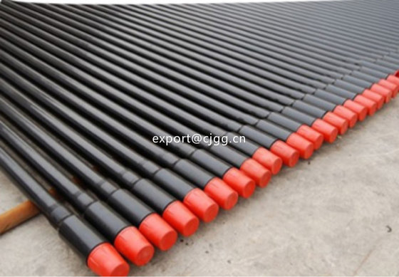 API 5CT G105 Seamless Round Tube Drill Pipe 2.9mm - 30mm Wall Thickness