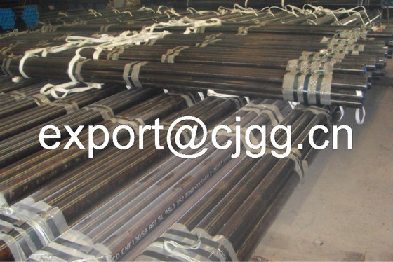 API 5L X52 PSL1 Hot Rolled Seamless Line Pipe, Steel Gas Pipe Round Mechanical Tubing