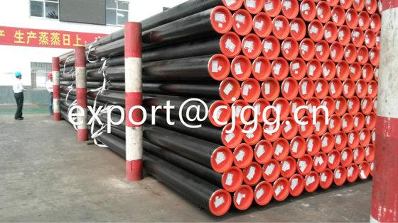 Industrial Seamless Gas Hot Rolled Steel Tubing API 5L GR.B PSL1