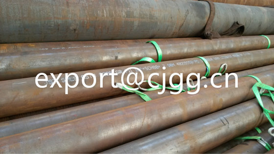 Oil Transportation Seamless Alloy Steel Pipe ASTM A335 P11 2mm - 50mm Wall Thickness
