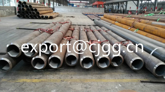 Beveled Ends ASTM A213 T5 Seamless Alloy Steel Tube , Cold Drawn Heat exchanger Tubes