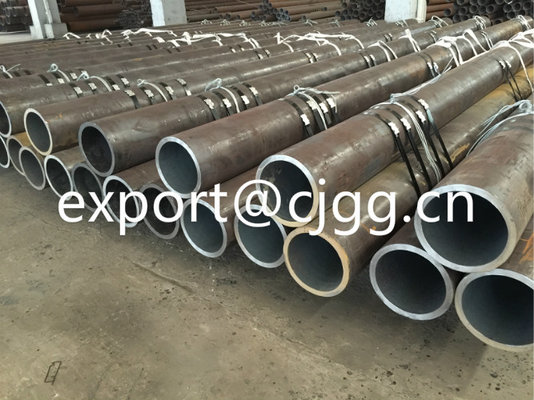 JIS Scm415 Seamless Alloy Pipe / Seamless Alloy Steel Tubes for Automotive Components