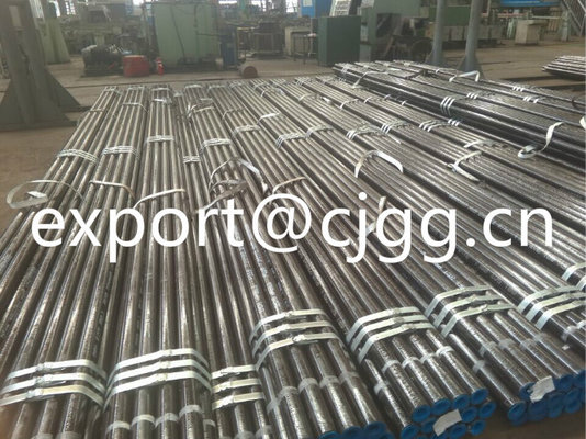 High Tensile / Yield Strength Seamless Alloy Steel Tube 37Mn5 ASTM A519 Tubing
