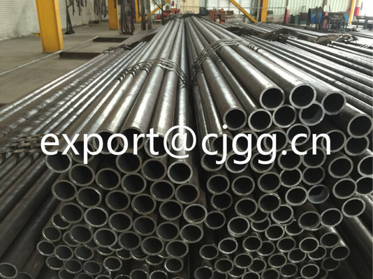 3M - 9M Length Thin Wall Steel Tubing Hydraulic Pipe , Round Stainless Steel Pipe