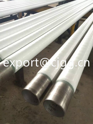 Outer / Internal Epoxy Coating Anti Corrosion Steel Pipe DIN 30670 / DIN 30678