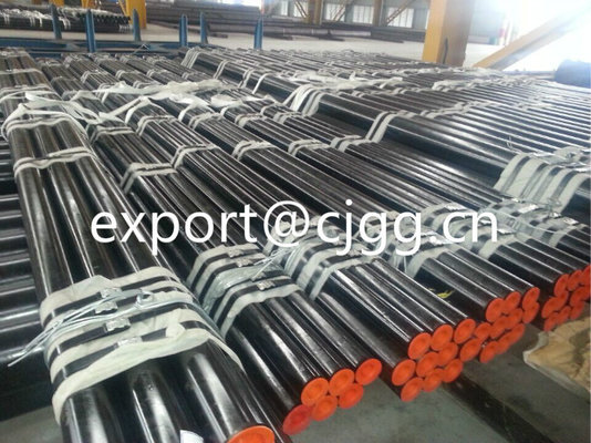 Tempered ASTM A519 Hydraulic Cylinder Pipe , Round Honed Steel Tubing