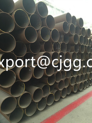DIN 17175-79 Alloy Steel Seamless Tube 12Cr2Mo 12CrMoG Hot Rolled Pipe