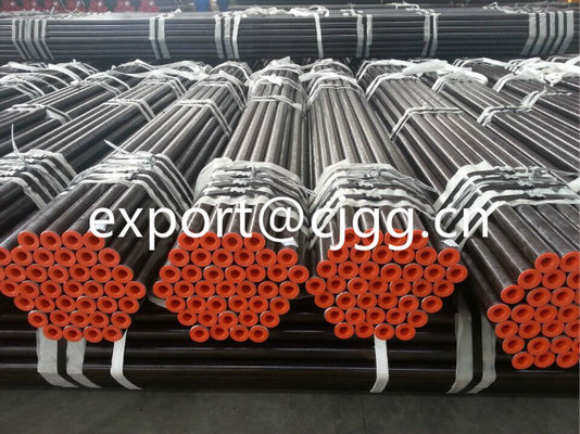 ASTM A106 Grade B Seamless Boiler Tubes Alloy Round Steel Tubing