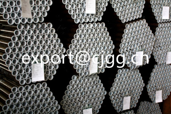 Round Super Heater Seamless Boiler Tubes ASTM A210 Gr.C