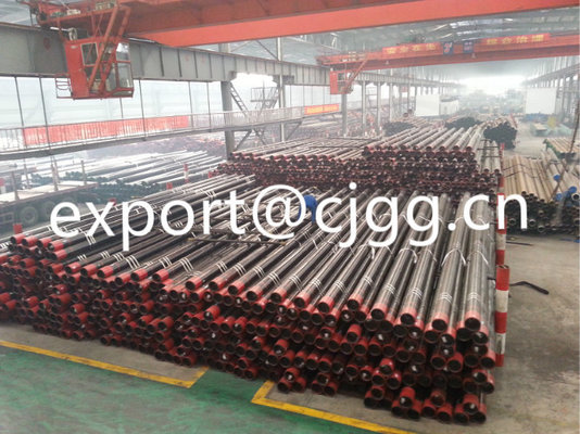 Steel Seamless Tube Casing Oil And Gas API 5CT Seamless Steel Casing Pipe