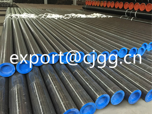 STK500 Black Carbon Steel Pipe Tube JIS G3444 for Construction