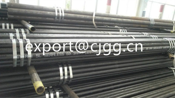 Professional 6m 9m 24m Seamless Steel Tube API 5L X60 X65 X70