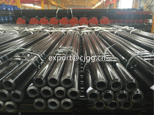 Thin Wall ASTM A519 4130 Seamless Steel Tube Cold Drawn / Hot Rolled Steel Pipe